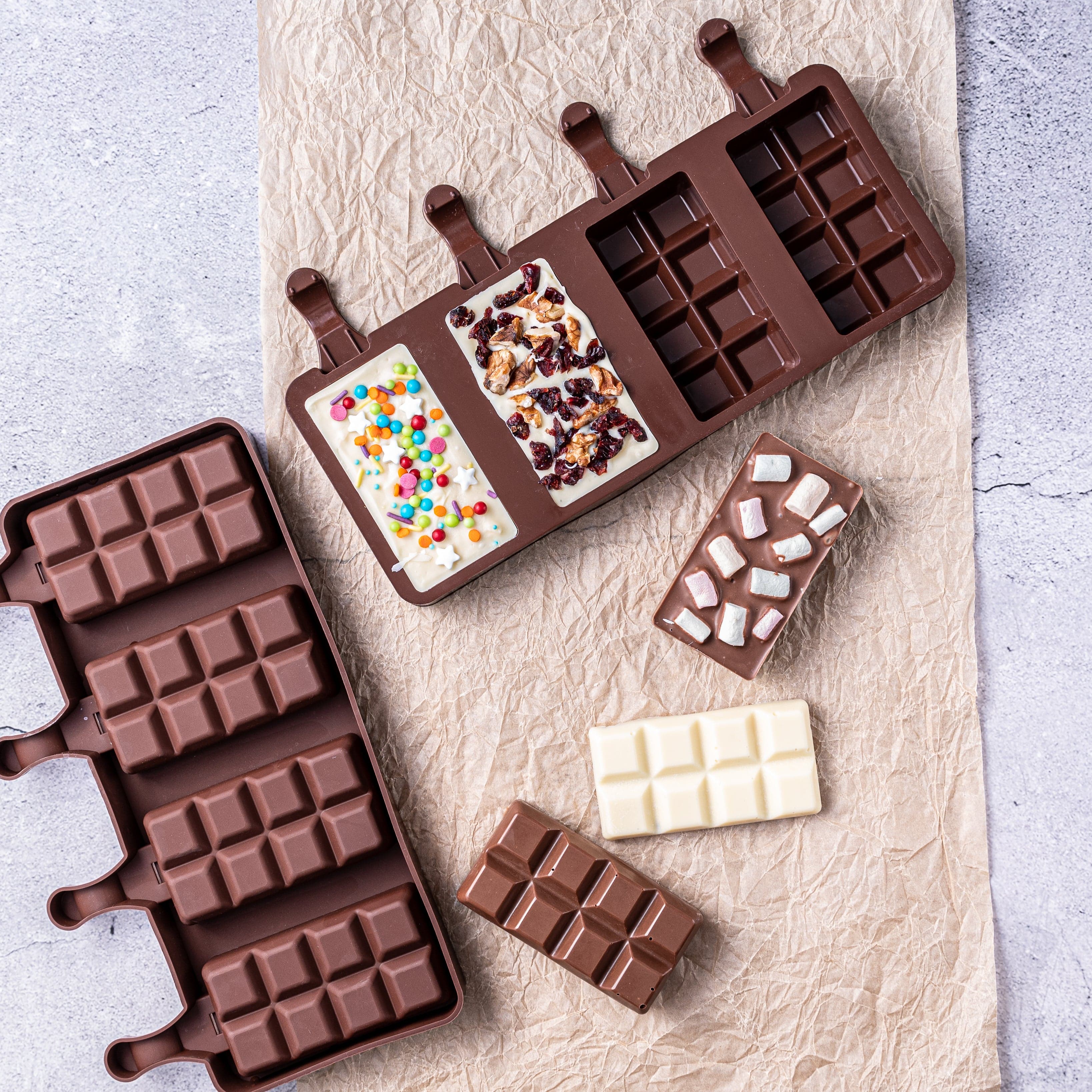 Chocolate Bar Ice Cream Moulds - Thermomix® Australia